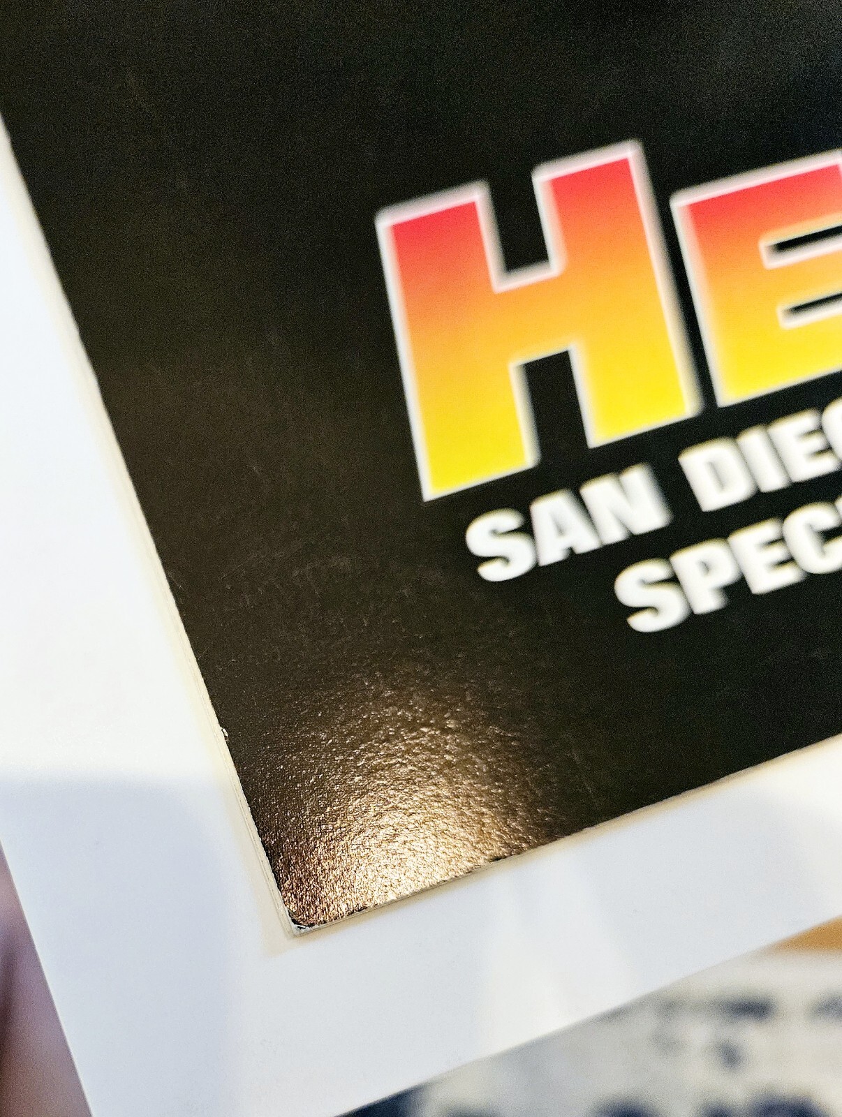 Hard Case Hero San Diego Con 1993 Special Edition Comic Book | eBay