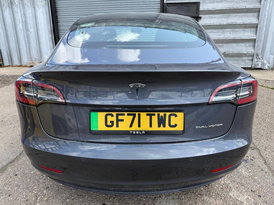 2022 71 REG TESLA MODEL 3 LONG RANGE AWD DAMAGED REPAIRABLE SALVAGE ...