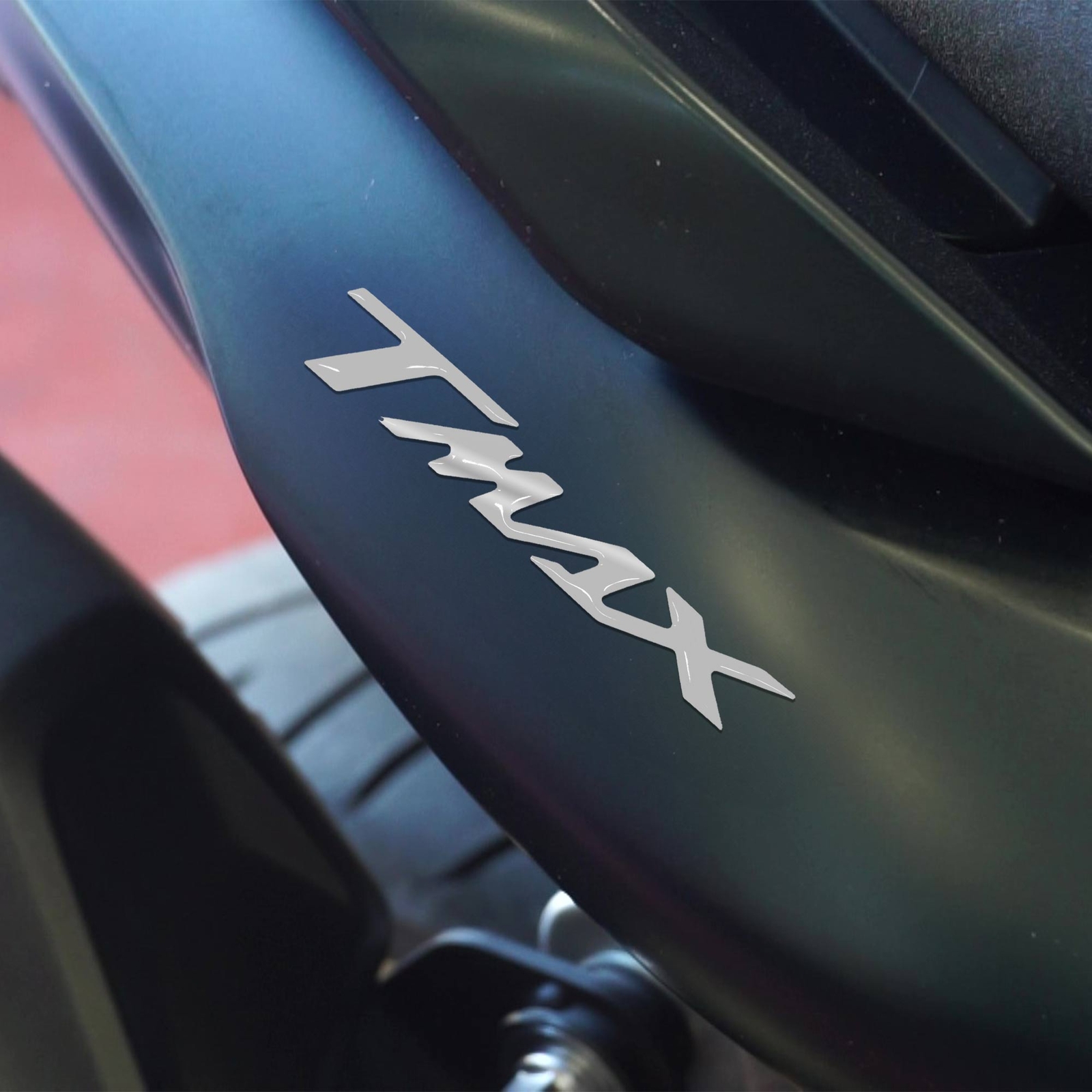 Stickers Tmax Resin Letters 3D Scooter Compatible With Yamaha T-Max 560 ...