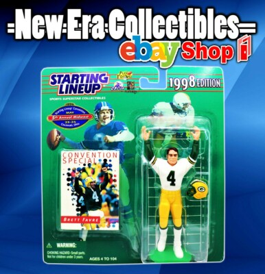 NFL Starting Lineup 1998 Series Brett Favre Green Bay Packers Figure ...