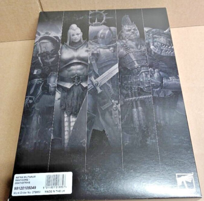 WARHAMMER 40K - ASTRA MILITARUM - DEATHSTRIKE - NEW - NIB - GW | eBay ...