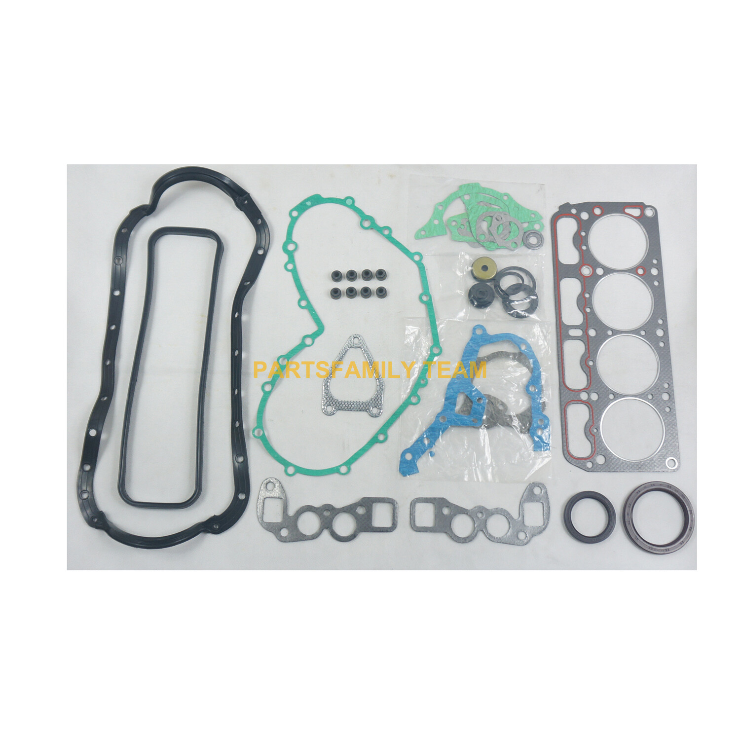 Engine Kit with Ring Oil pump Gasket for Toyota 5K Gasoline LPG 5FG-7FG ...