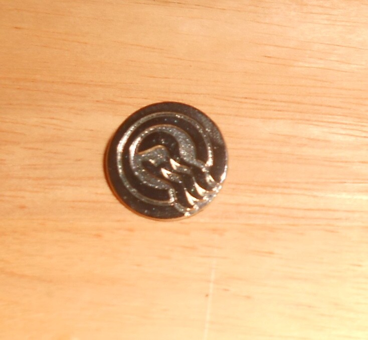 Princess Captains Circle Cruise Ship Pin Back Charm S… - Gem