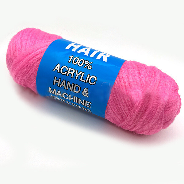 Colorful Brazilian Wool Hair for Braiding Knitting Twist Braids Faux ...