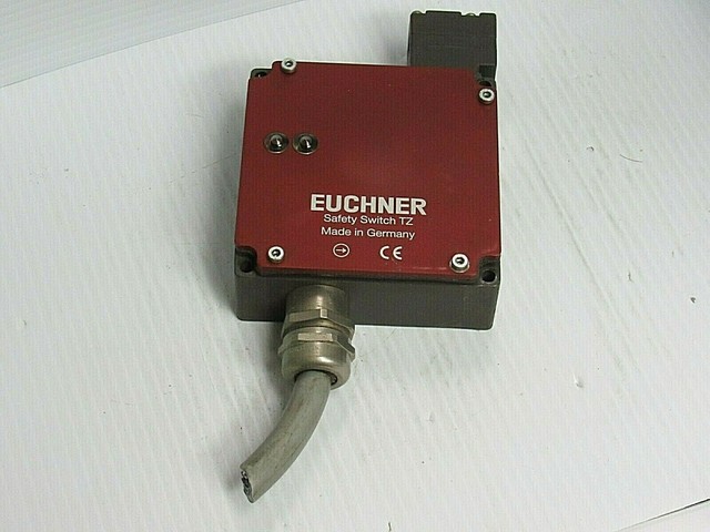 EUCHNER SAFETY INTERLOCK SWITCH TZ1RE024MVAB-F TZ1RE024MVABF - for sale ...