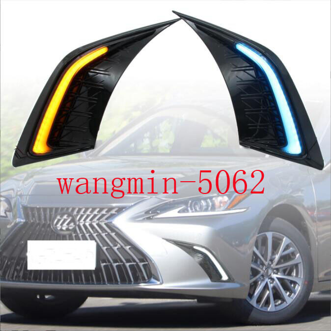 For Lexus ES 350 300h 2019-2022 DRL LED Daytime running lights/ Fog ...