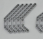 LEGO Technic - 5 x 11.5L Double Bent Beams - Liftarms - LBG - 32009 ...