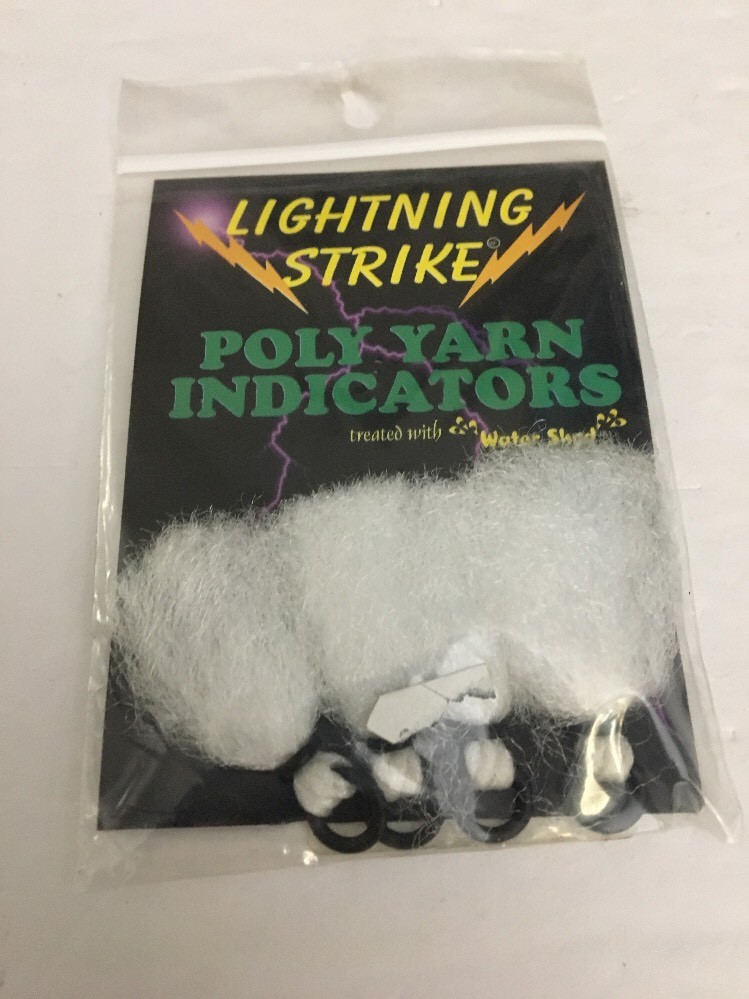 Wapsi Poly Yarn Indicator(Fly Fishing Strike Indicators)White-RARE ...