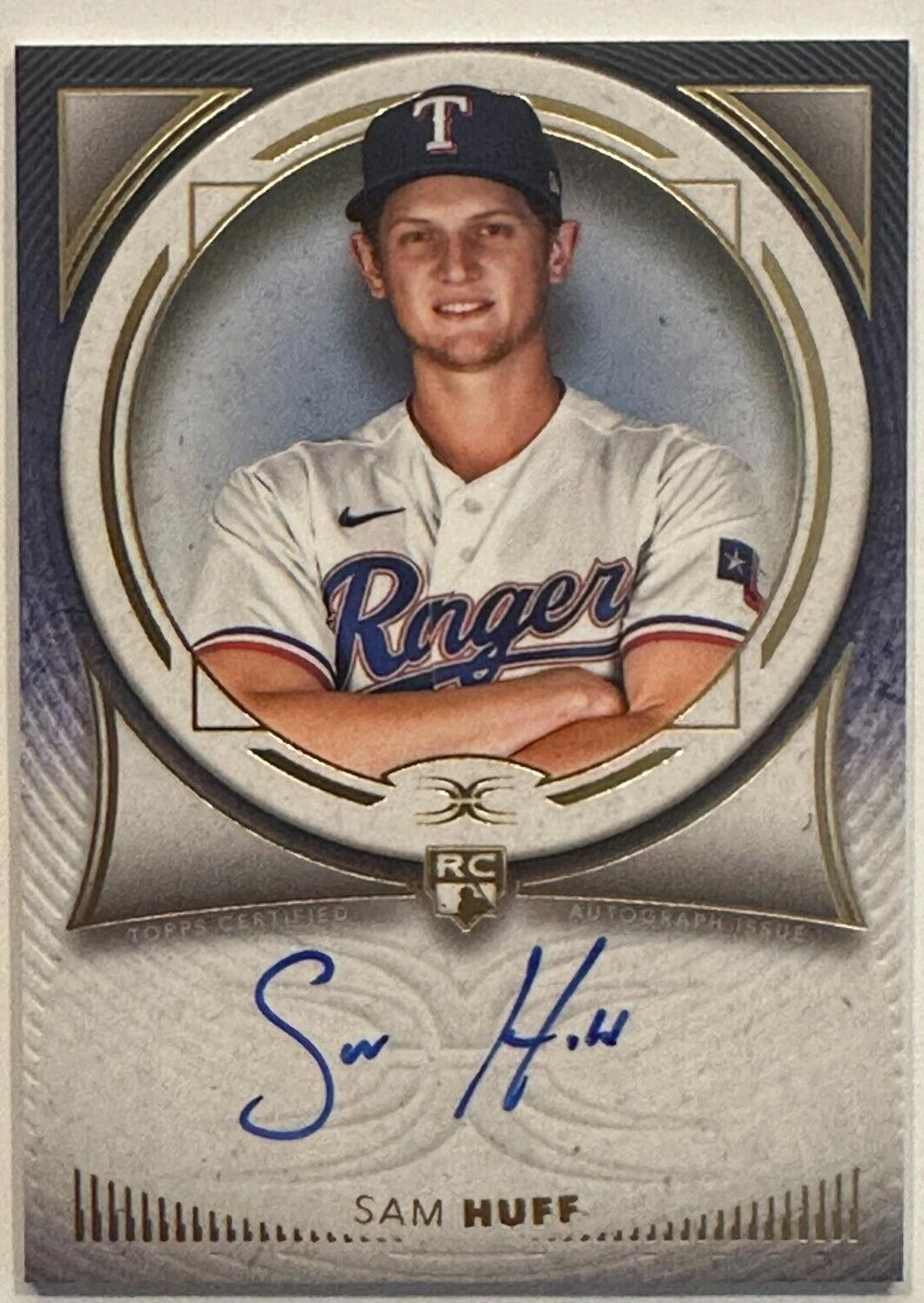 2021 Topps Definitive Collection - Definitive Rookie Autographs Sam ...