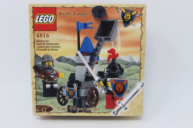 LEGO Castle: Knights' Catapult (4816) for sale online | eBay