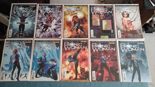 BIONIC WOMAN 1-10 NM 2012 Complete Series Dynamite Comics | eBay