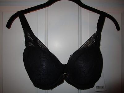 CHANTELLE FESTIVITE LACE PLUNGE BRA IN BLACK STYLE 3682 NEW | eBay