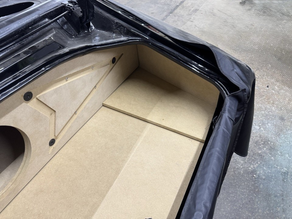 1974-1981 Pontiac Trans Am Firebird Subwoofer Enclosure And Trunk Inlay ...