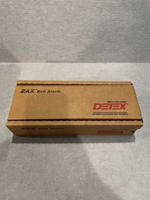 NEW IN BOX SEALED DETEX EAX EAX-300 EXIT ALARM GRAY RED/WHITE ENGLISH ...