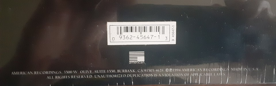 DANZIG 4P LP SEALED Original American 1994 Gatefold Pressing Misfits ...