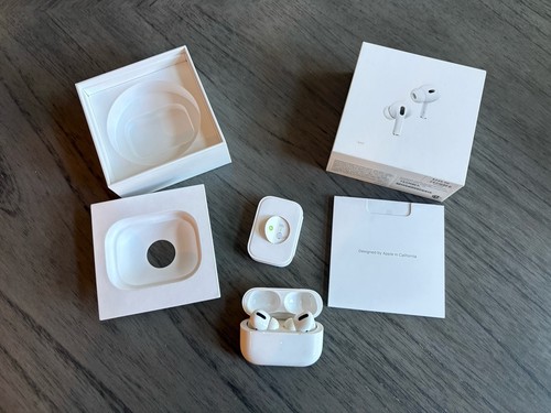 Apple Air Pods 2 2nd Generation with Charging Case (left AirPod Working ...