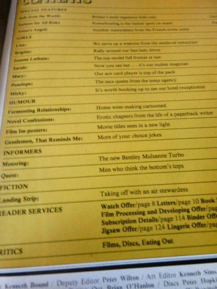 Mayfair Magazine vol 17-10 rare magazines x2 please read description ...