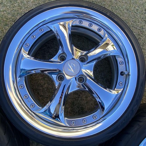JDM WORK VS-KF 4Wheels no tires 16x5.5+45 4x100 | eBay