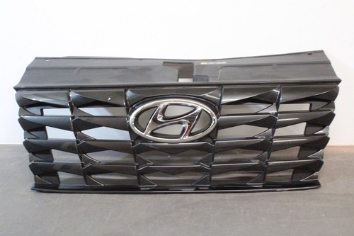 HYUNDAI TUCSON NX4e FRONT BUMPER UPPER RADIATOR GRILLE 86391-N7000 2021 ...