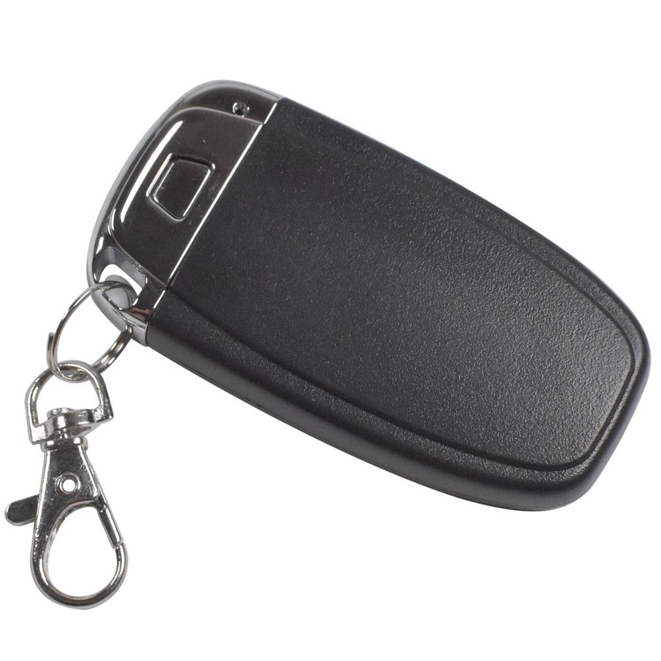 Keyless Entry Remote Starter Engine Push Start Button Kits Alarm System ...