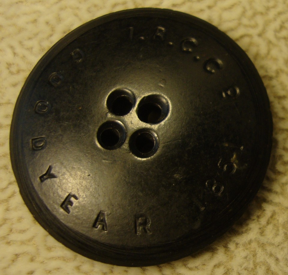 Vintage 1851 Plastic Sewing Button Goodyear 1851 | eBay