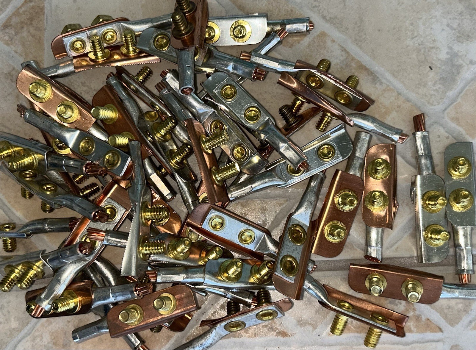 2 LB Copper Brass Scrap Precious Metal Material Recovery | eBay