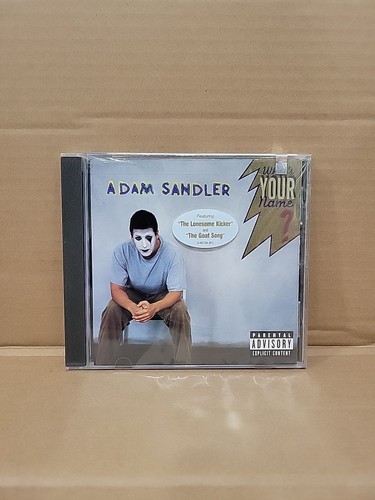 What's Your Name [PA] by Adam Sandler (CD, SEALED) | eBay