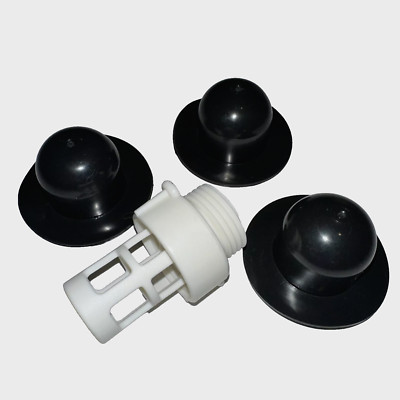 NEW Intex Garden Water Hose Pool Drain Plug Adapter 10184 + 3 Plugs | eBay