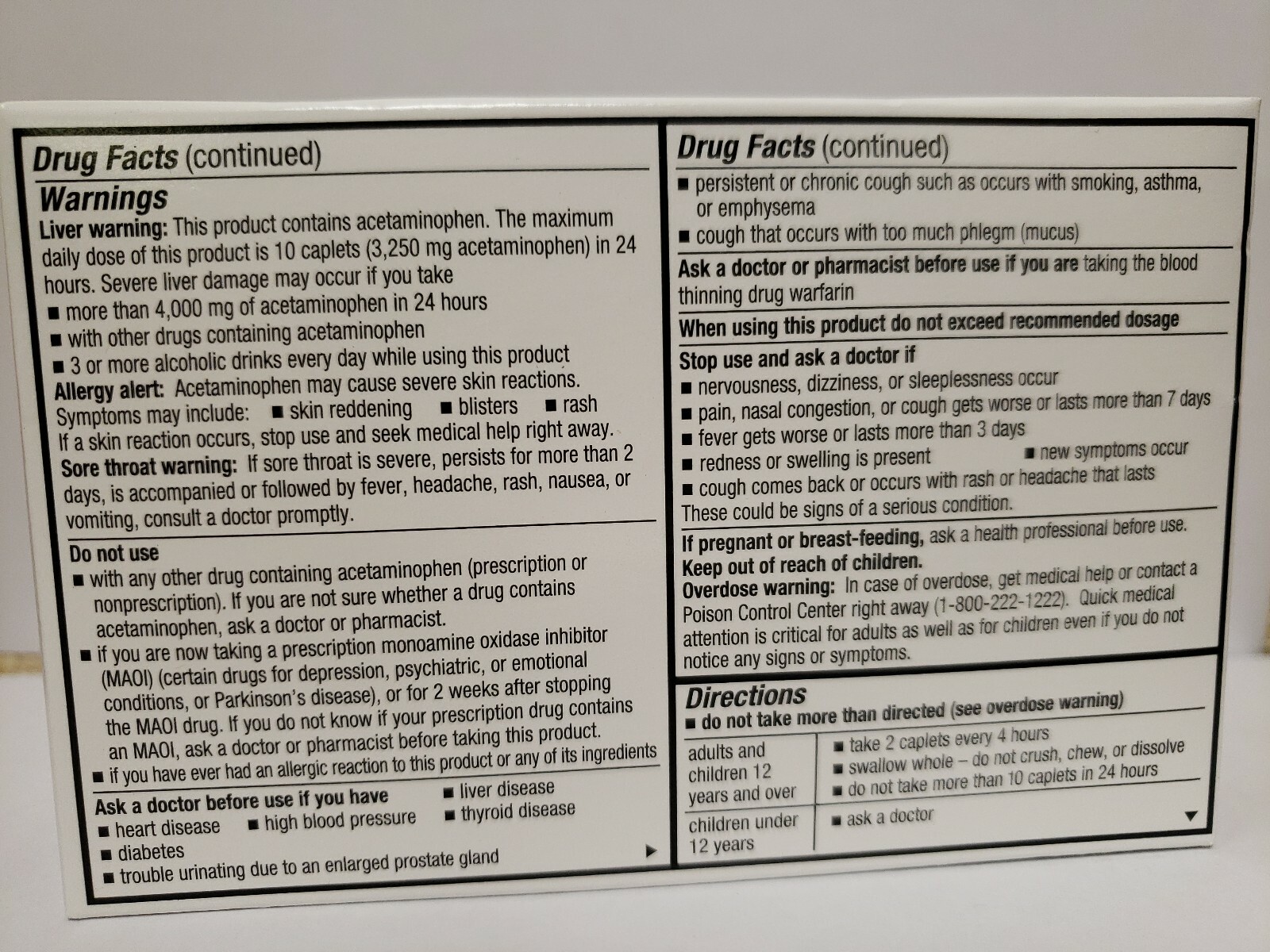 GNP Cold Max Daytime Caplets 24ct for sale online | eBay