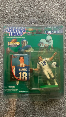 1998 Kenner Starting Lineup Extended Series Peyton Manning with ...
