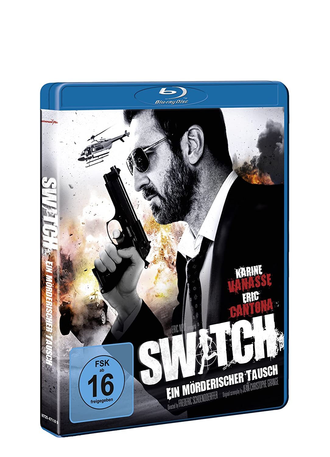 Switch - Ein mörderischer Tausch [Blu-ray] (Blu-ray) Cantona Eric ...