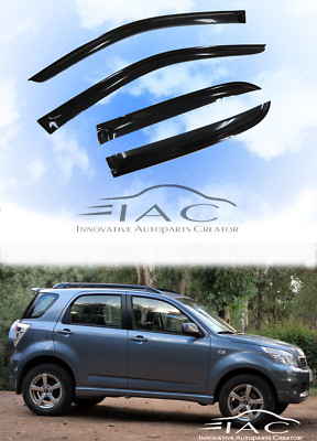 For Daihatsu Terios Be-go 2006-2018 Window Visor Vent Sun Shade Rain ...