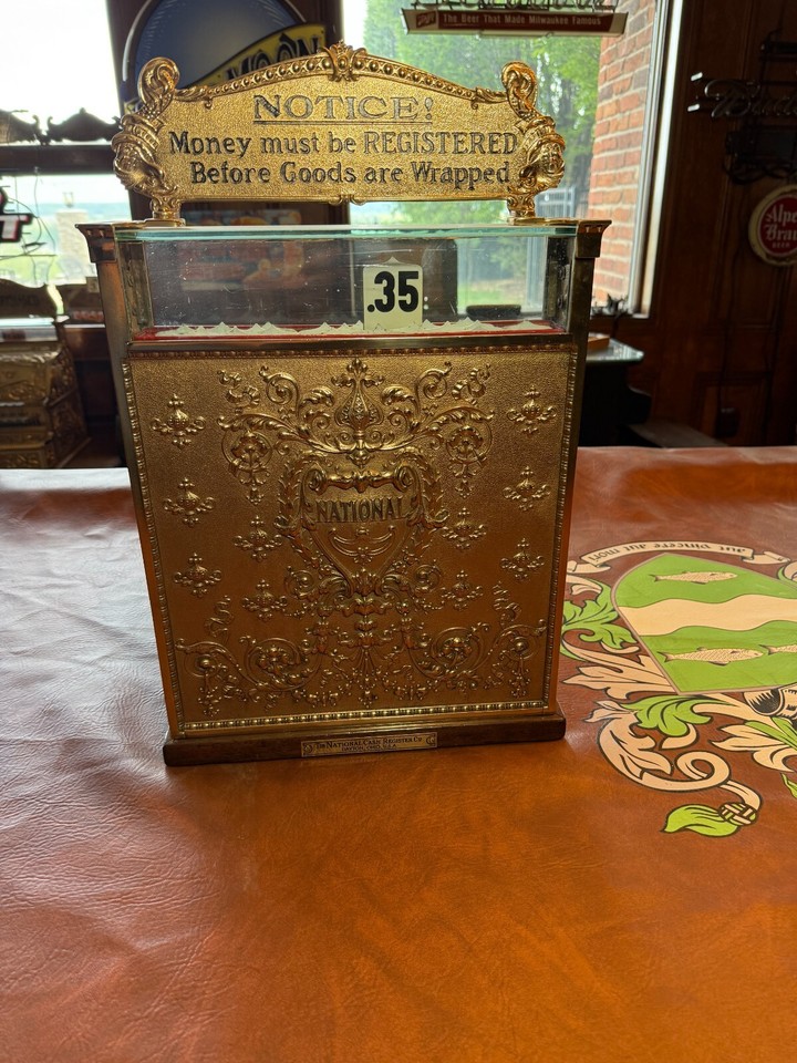 324 National Cash Register built in 1914 for St. Louis Woolworth | eBay