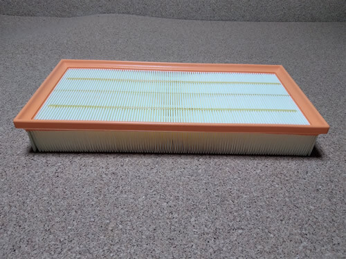 LAND ROVER AIR FILTER RANGE ROVER 22 ON SPORT 23 ON LR152100 | eBay