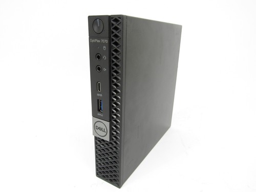 Dell Optiplex 7070 Micro Intel Core i5-9500T 2.20GHz 8GB RAM 128GB M.2 ...