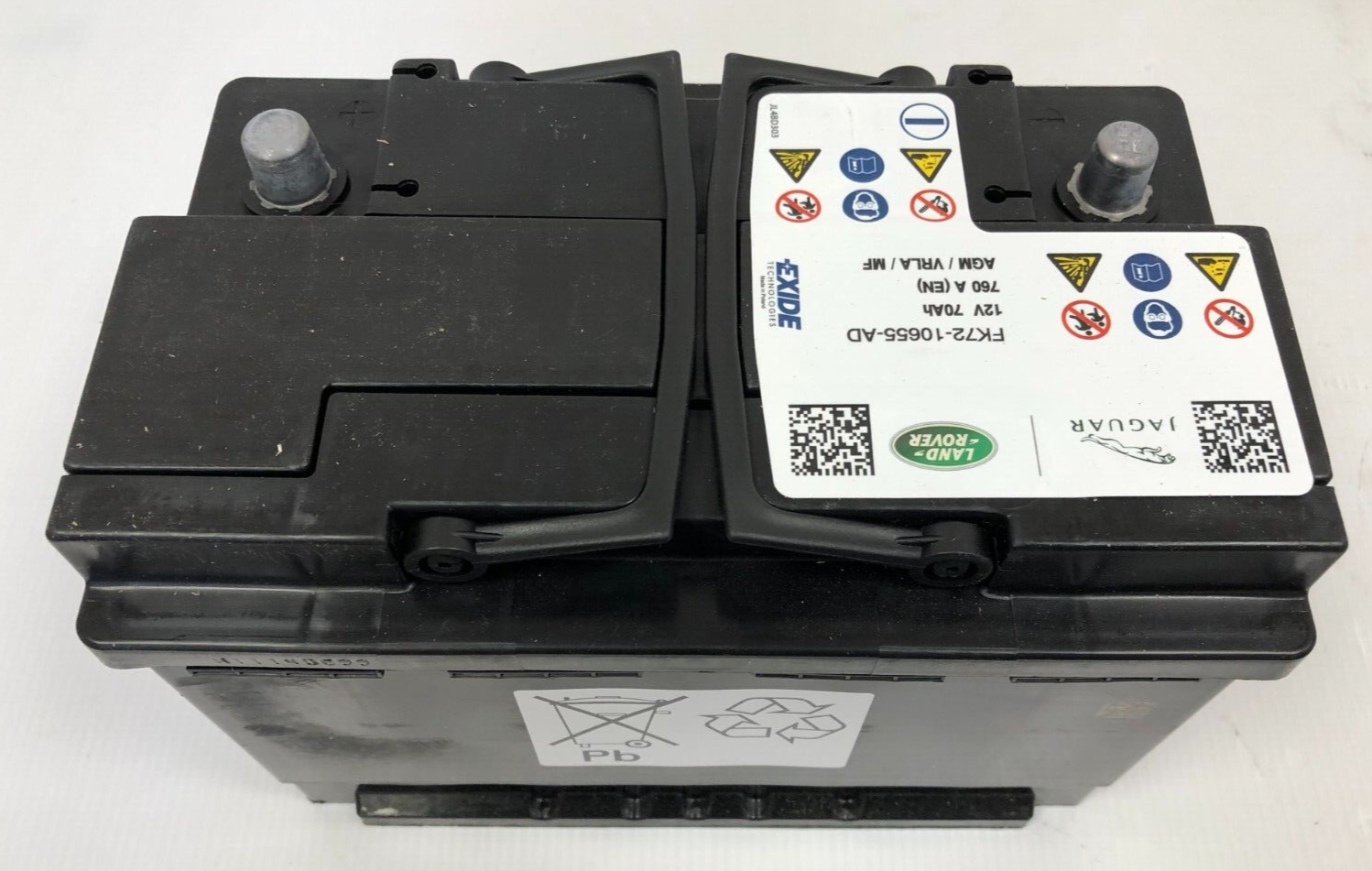 Genuine Jaguar Car Battery E-pace XE J9C5445 for sale online | eBay