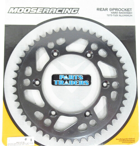 Moose Aluminum Rear Sprocket 49T Yamaha YZ/WR 125/250/250F/426/450F ...