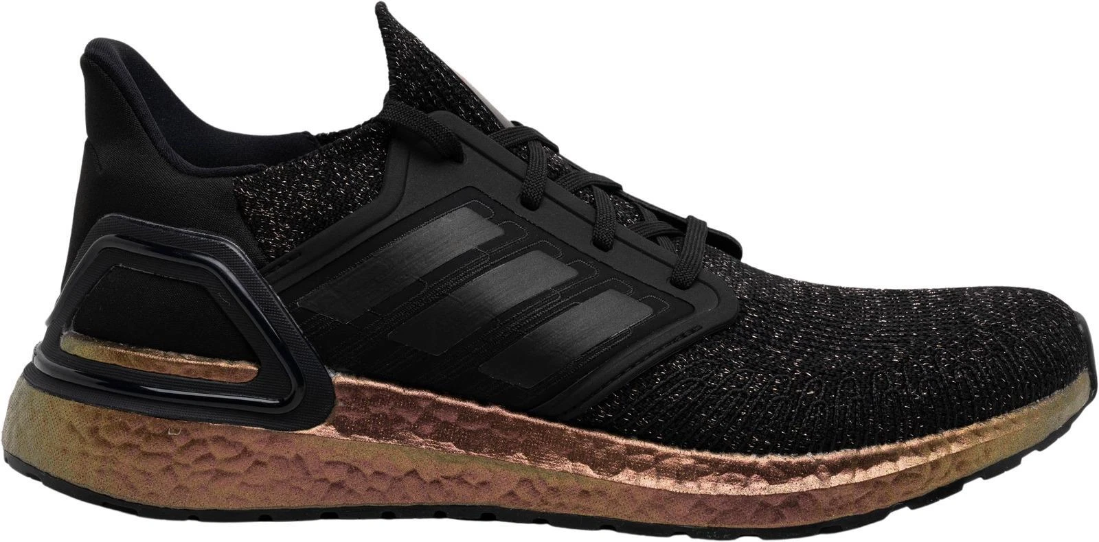 adidas UltraBoost 20 Black Signal Pink - EG9749 for Sale