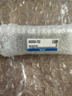 1pc New SMC metal speed control solenoid valve AS3000-F03 | eBay