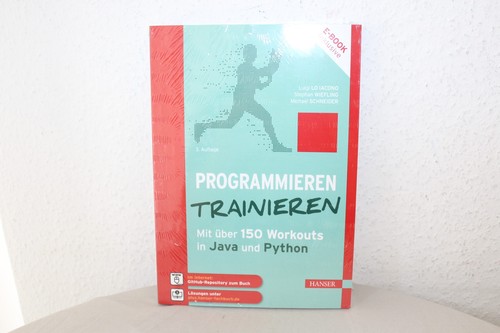 Hanser Programmieren Trainieren 3.Auflage E-Book Mit über 150 Workouts Neu | eBay.de