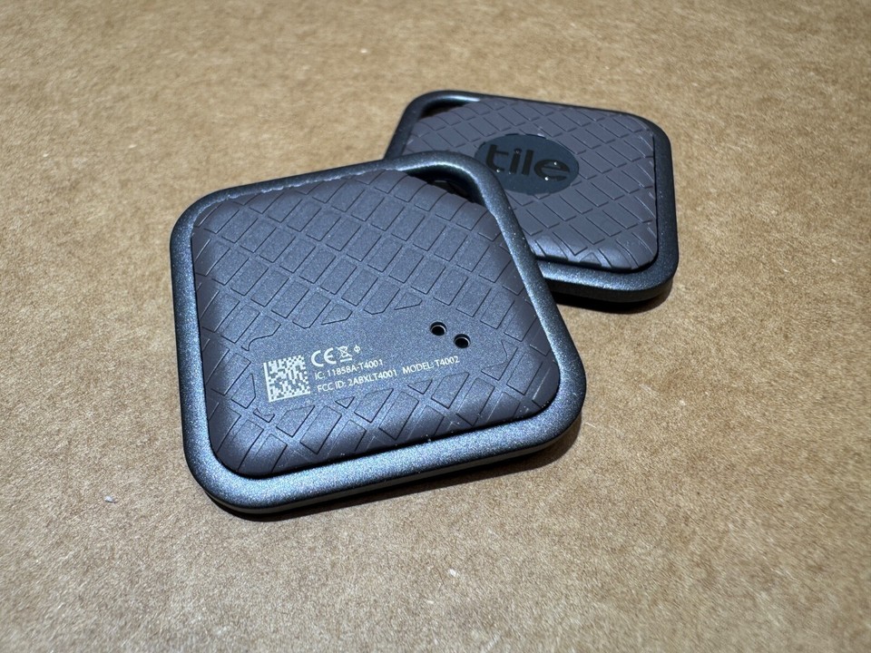 [2-PACK] TILE SPORT (PRO SERIES) BLUETOOTH TRACKER FINDER - [RT-09001 ...