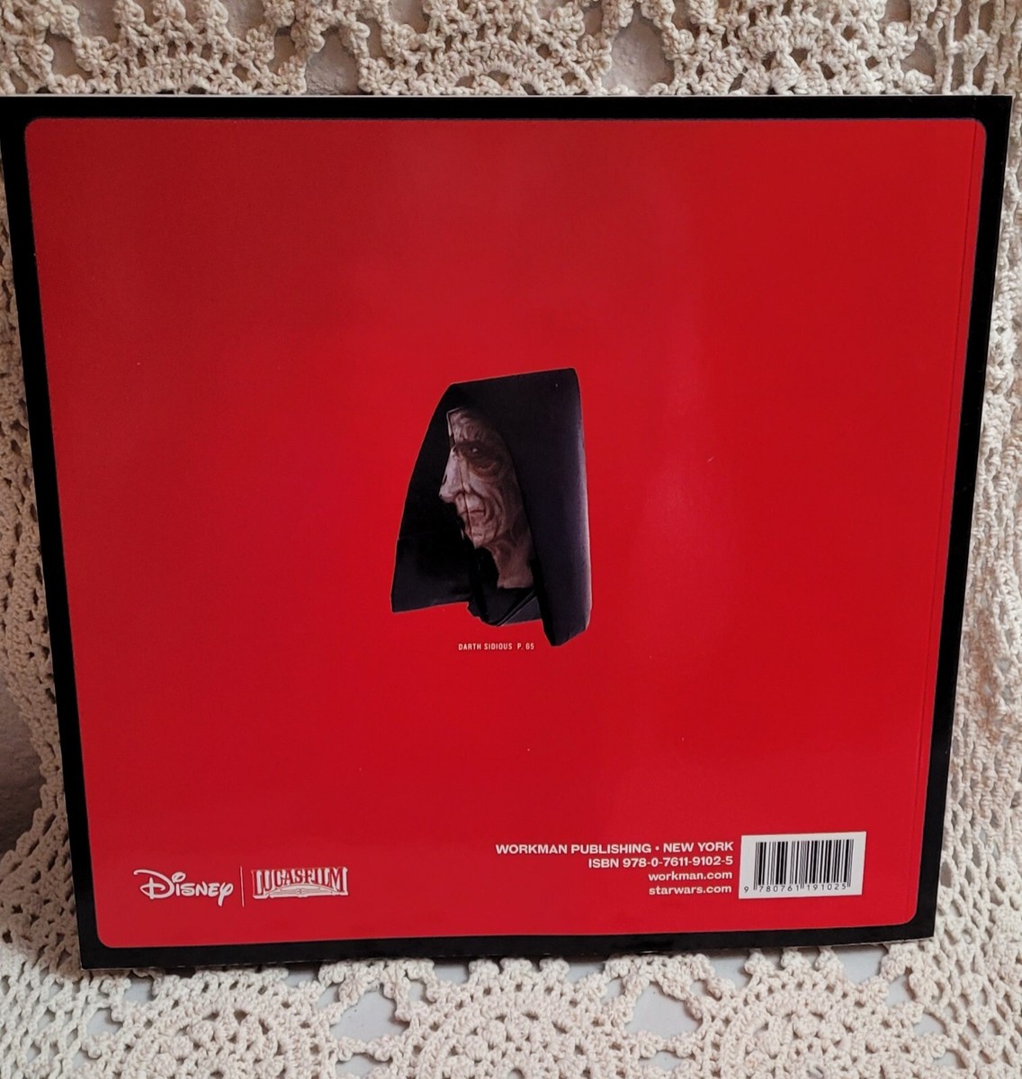 How To Make An Origami Emperor Palpatine
