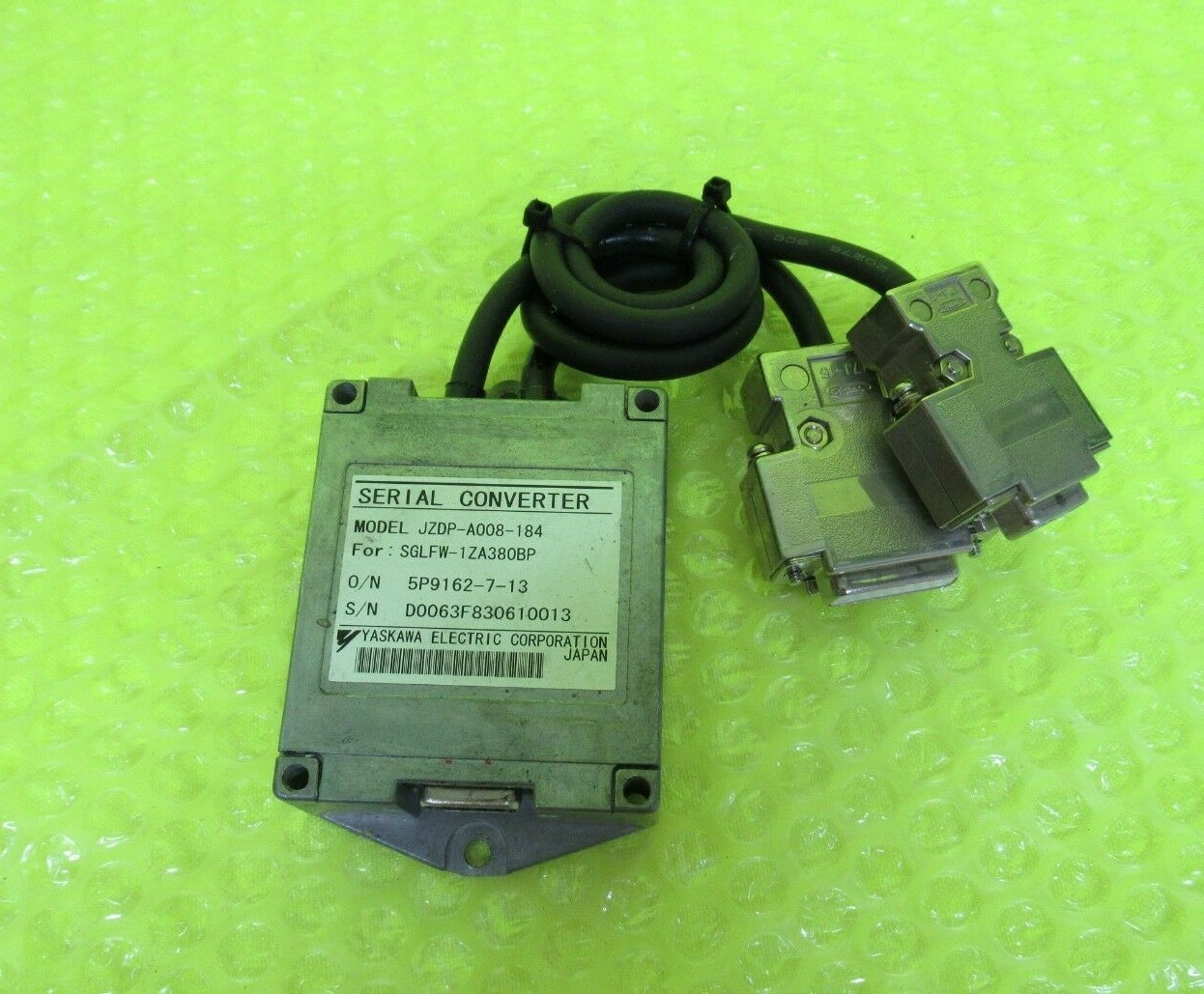 YASKAWA JZDP-A008-184 SERIAL CONVERTER, 6 MONTHS WARRANTY | eBay