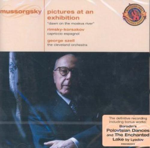 Modest Mussorgsky : Pictures at an Exhibition [expanded Edition] (Szell) CD | eBay