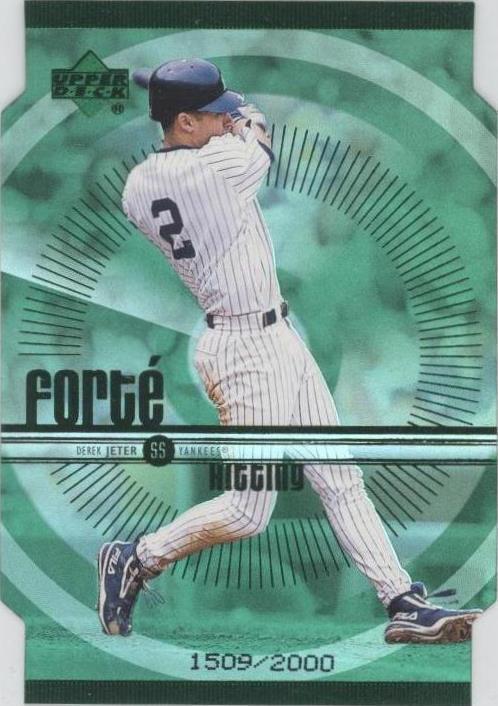 1999 Upper Deck - Forte Derek Jeter #F17 Double /2000 for sale online ...