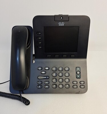 Cisco CP-8945-K9 Unified IP Phone Standard | eBay