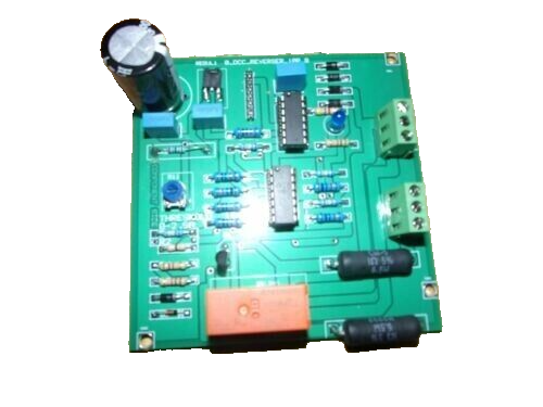 DCC reverser for OO/N gauges, reverse loop, turntable, wye, crossover ...