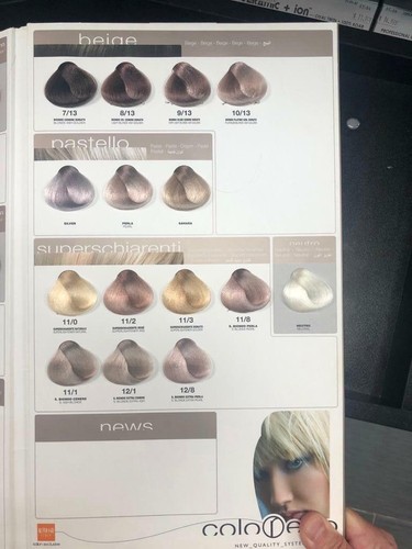 Ever Ego (formerly Alter Ego Italy) Color Ego Permanent Hair Color ...