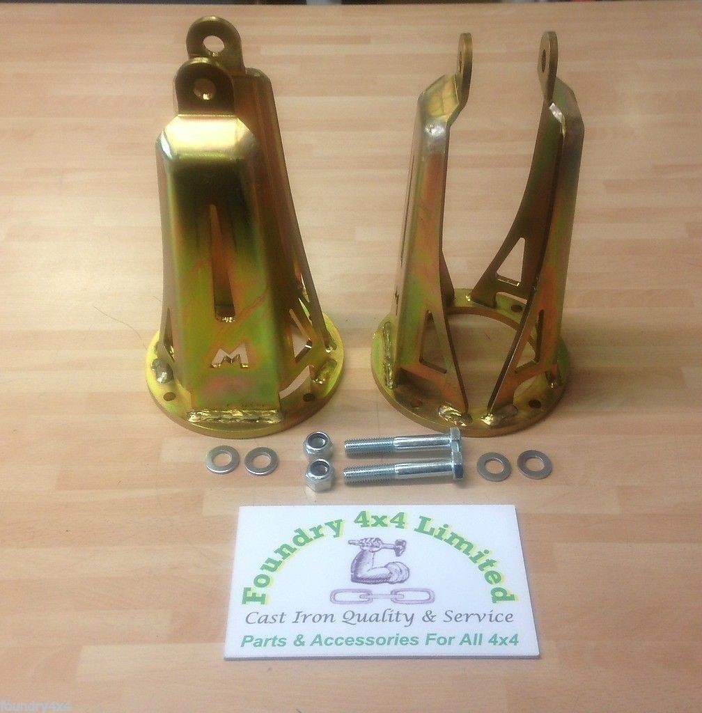 Land Rover Discovery 2 Td5 / V8 Front Shock Absorber Turrets Terrafirma ...