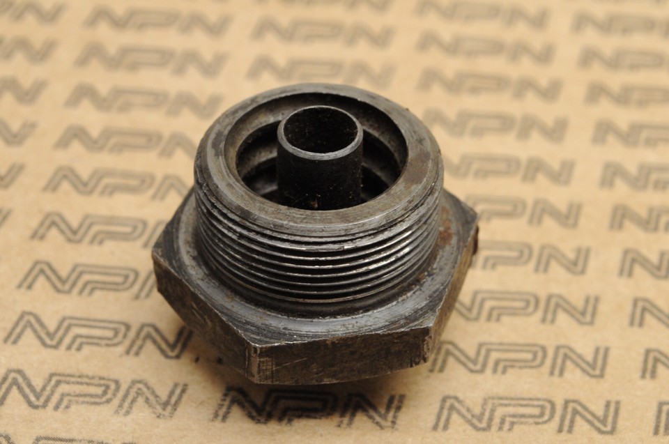 Vintage Motorcycle Triumph BSA Norton Front Fork Damper Tube Cap Top ...